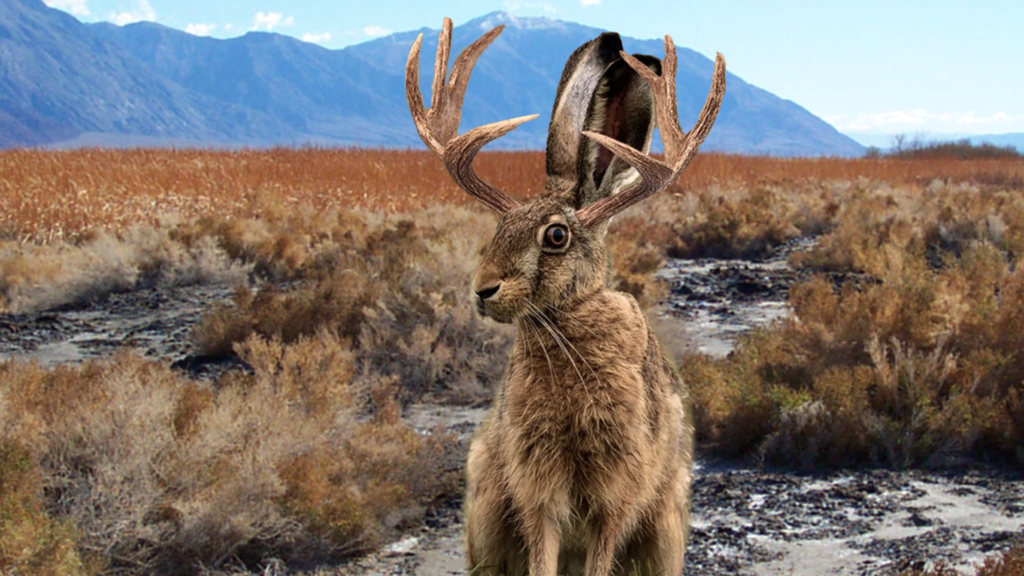 Jackalopes in Death Valley? - Death Valley Natural History Association